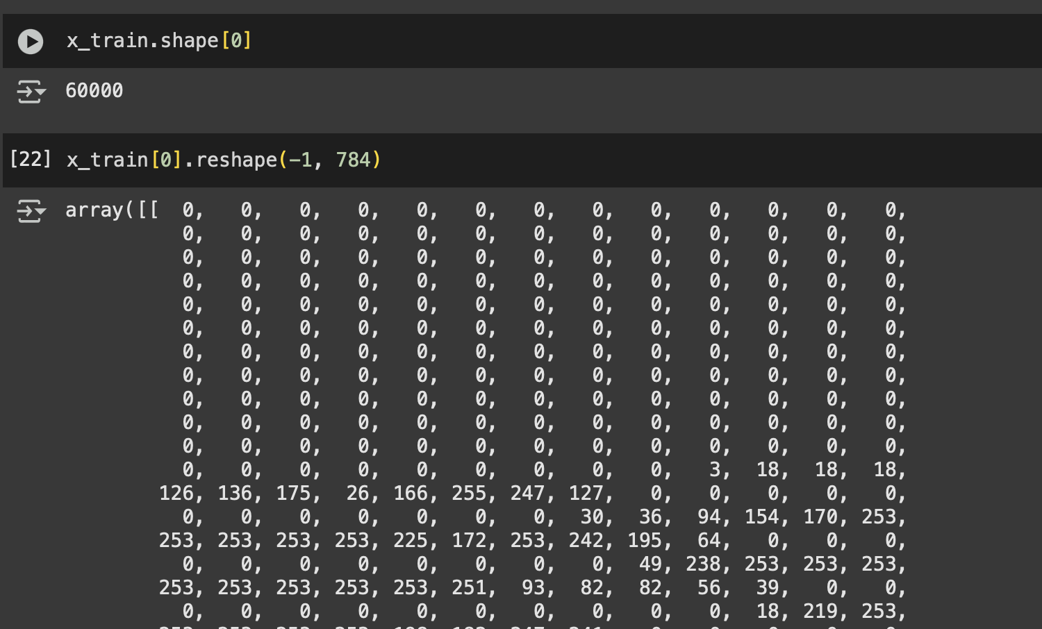 Aprendizaje Profundo – MNIST - Leturia Log